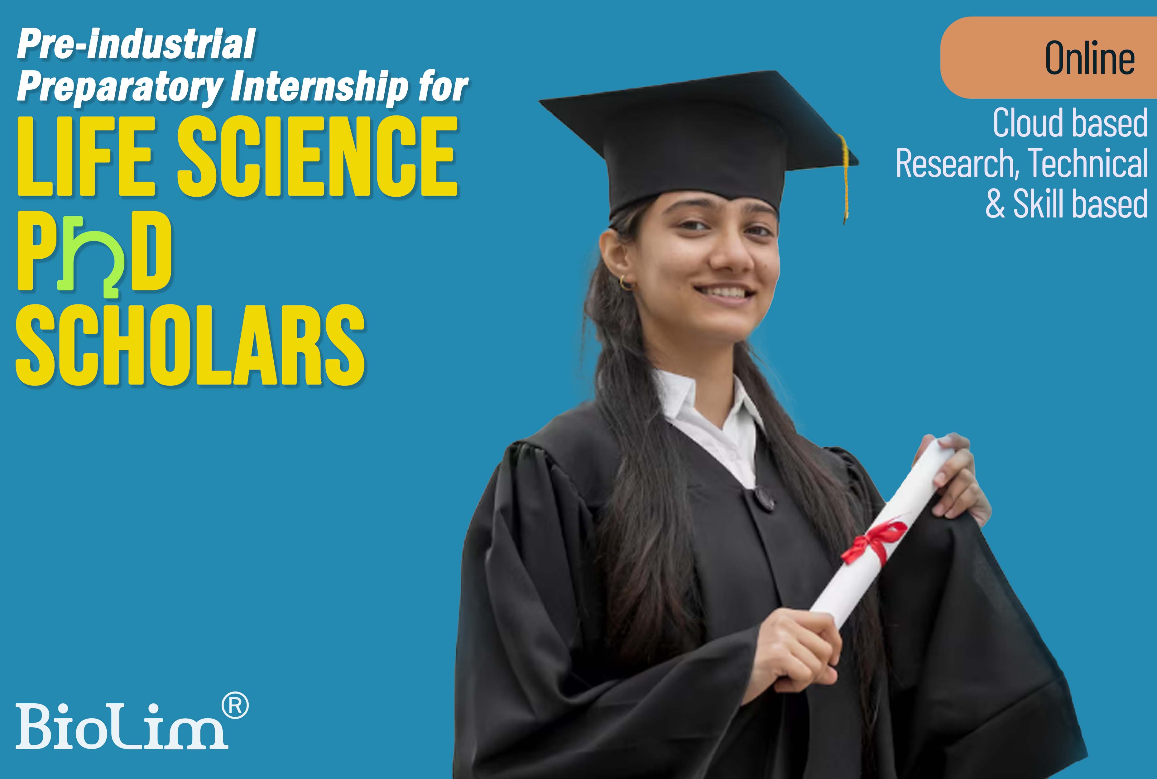 BioLim Online Internship Programmes