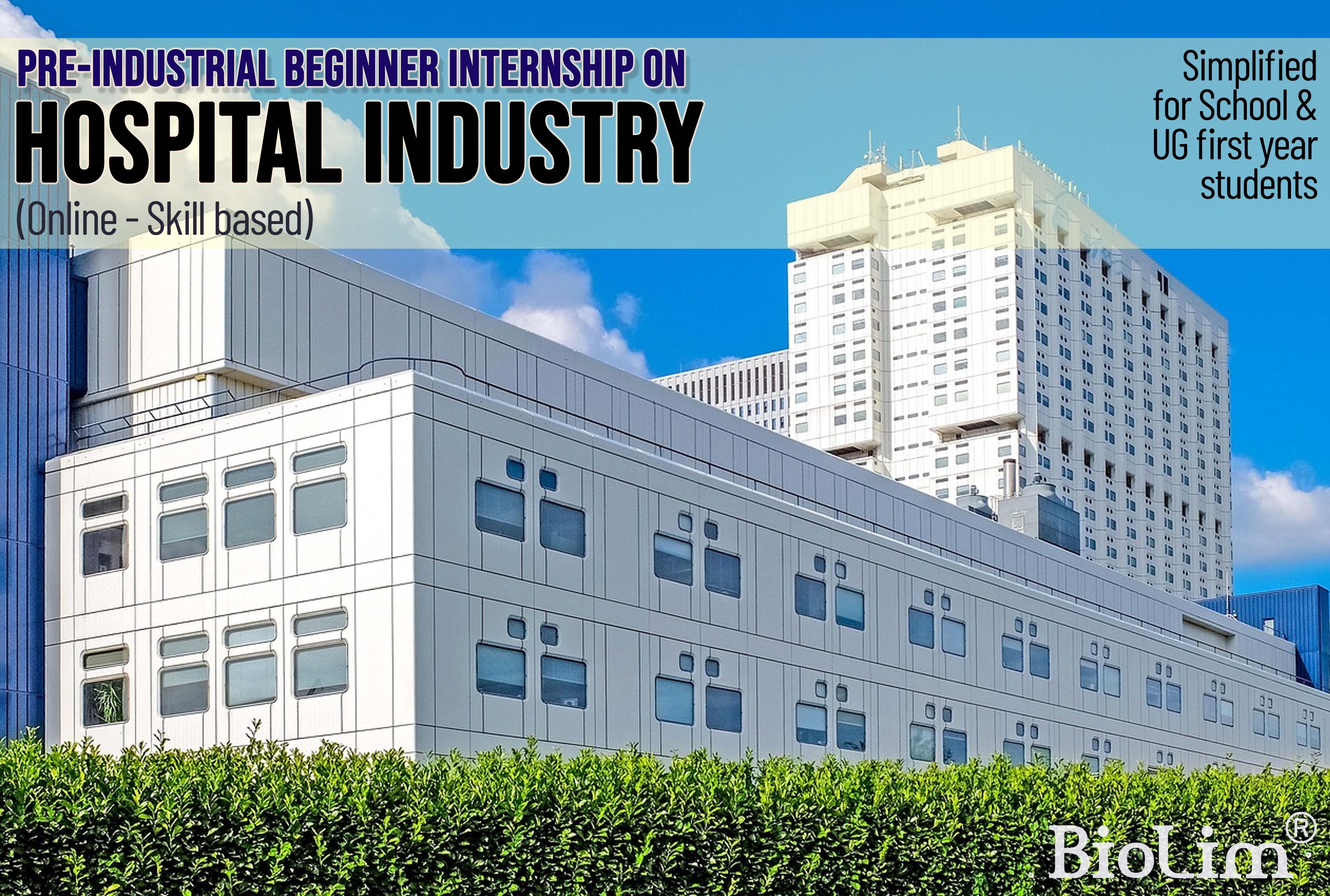 BioLim Online Internship Programmes